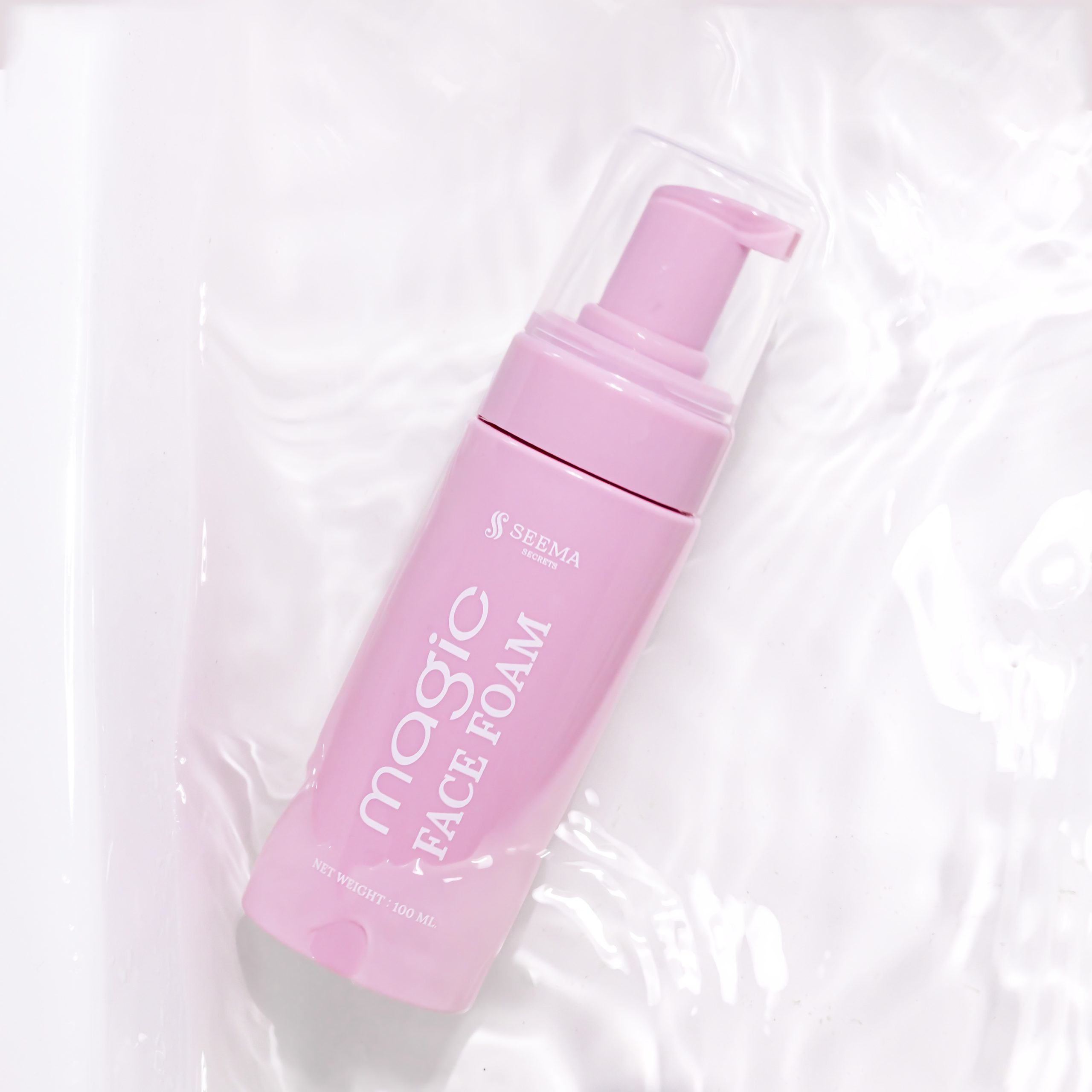 Magic Face Foam - 100 ML - Seema Secret