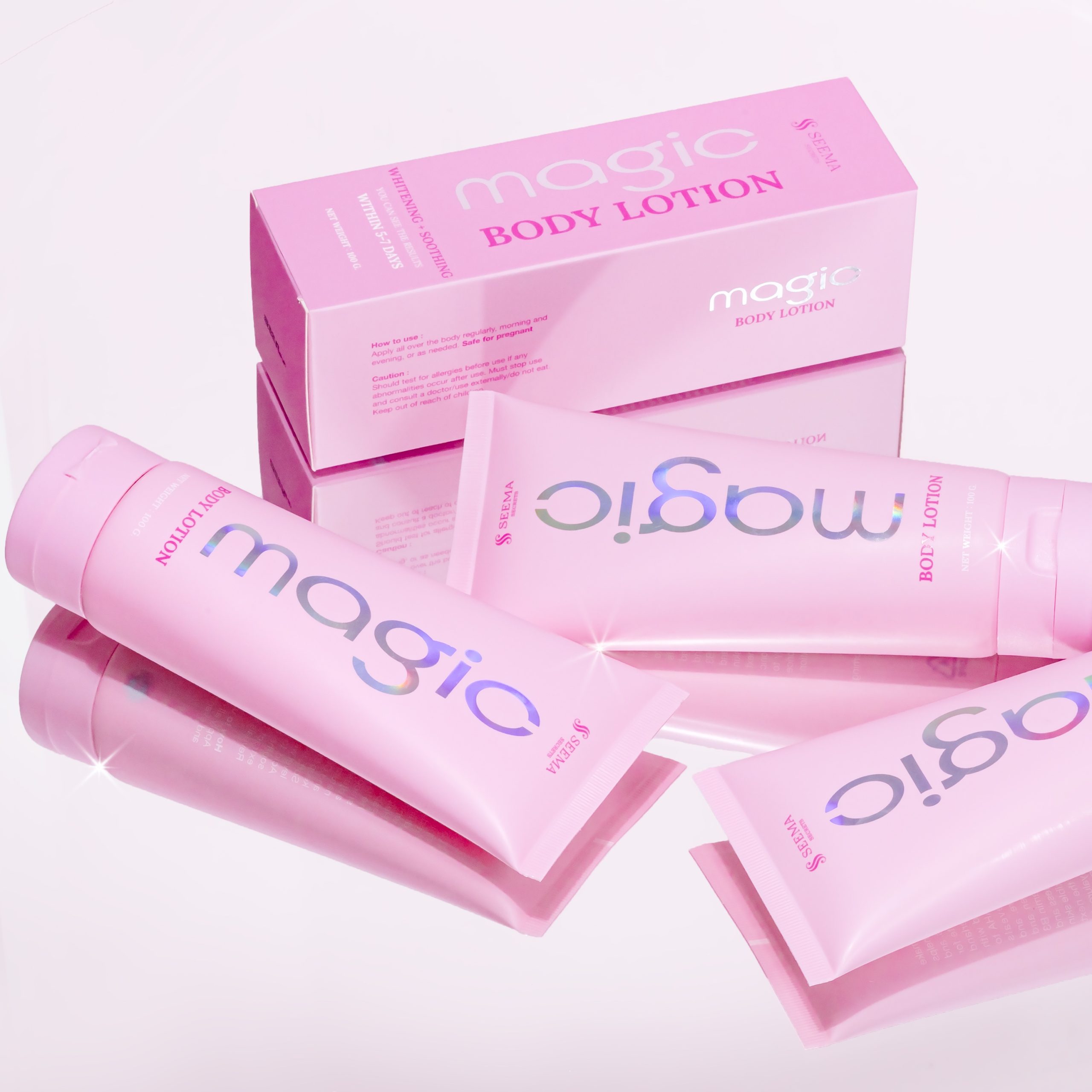 Magic Body lotion - 100 G - Seema Secret
