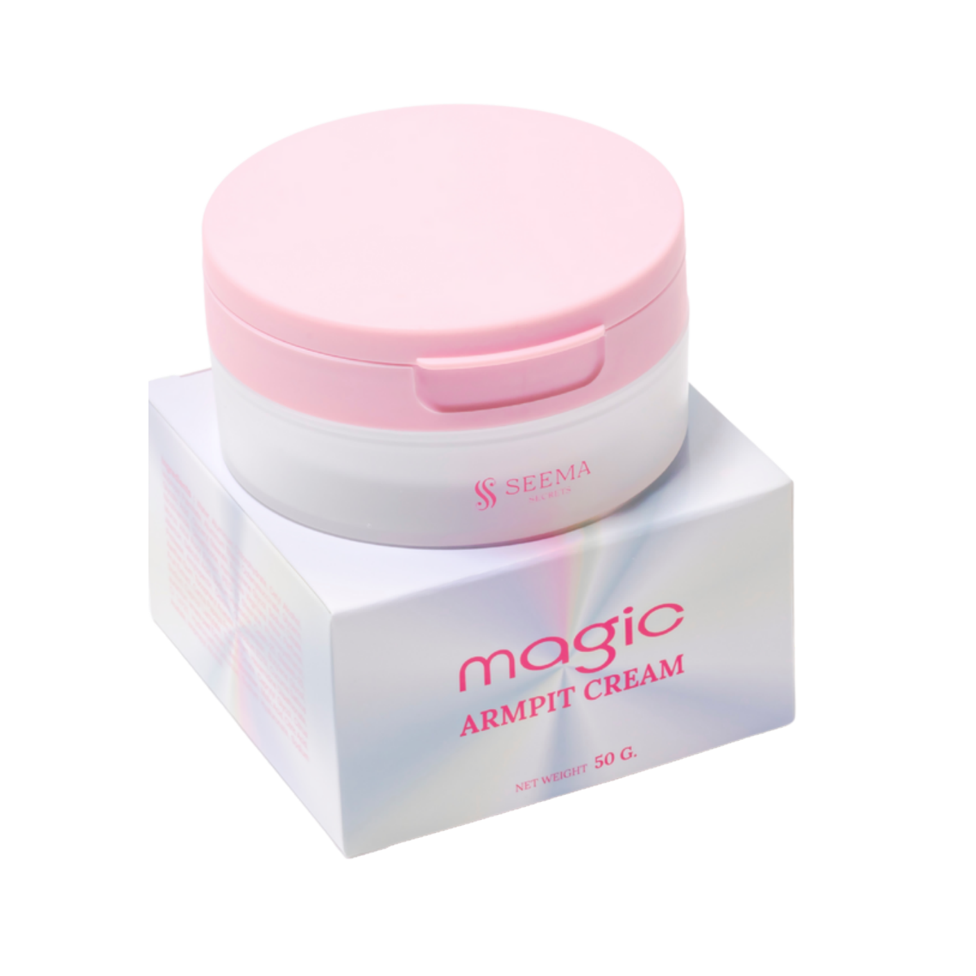 Magic armpits Deo whitening cream - 50g - Seema Secret